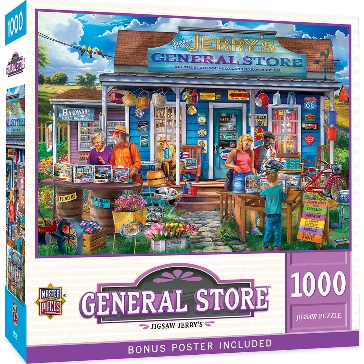 General Store - Jigsaw Jerrys 1000 Piece Jigsaw Puzzle | Michaels