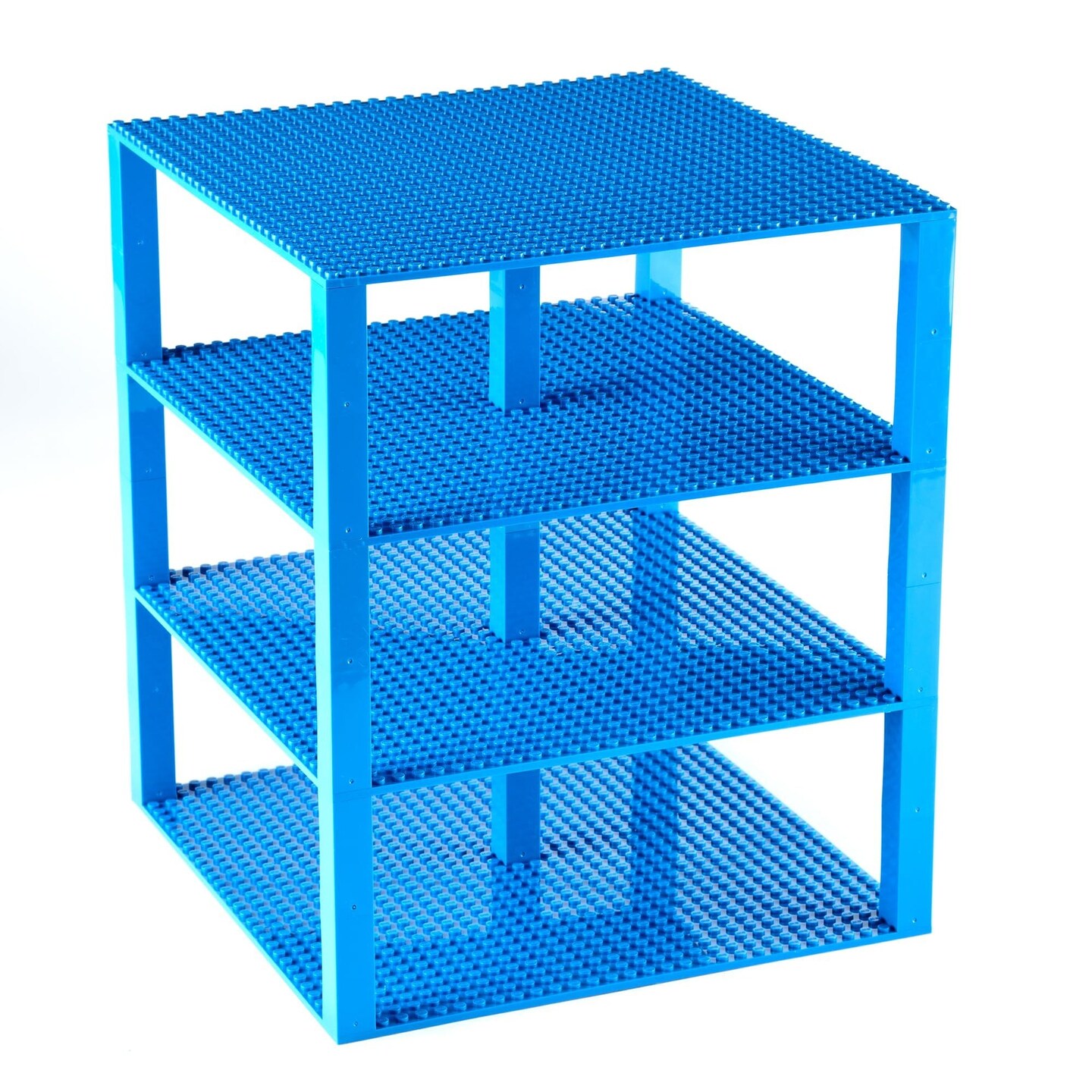 Strictly Briks 4 Pack Classic Stackable Baseplates 10x10 in, Building ...
