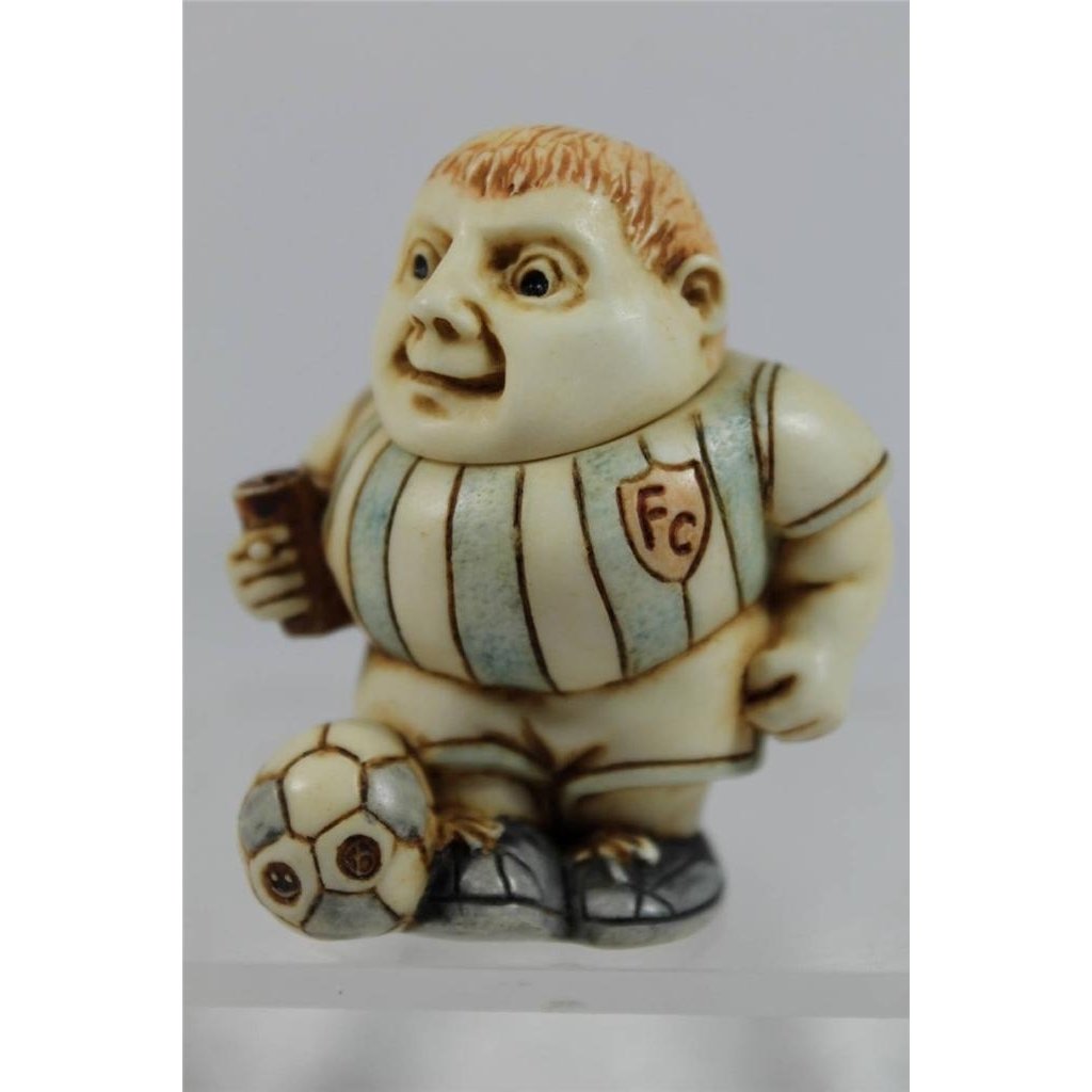 Harmony Kingdom Ball Pot Bellys / Belly Ball Basher - Soccer - Pbpef ...