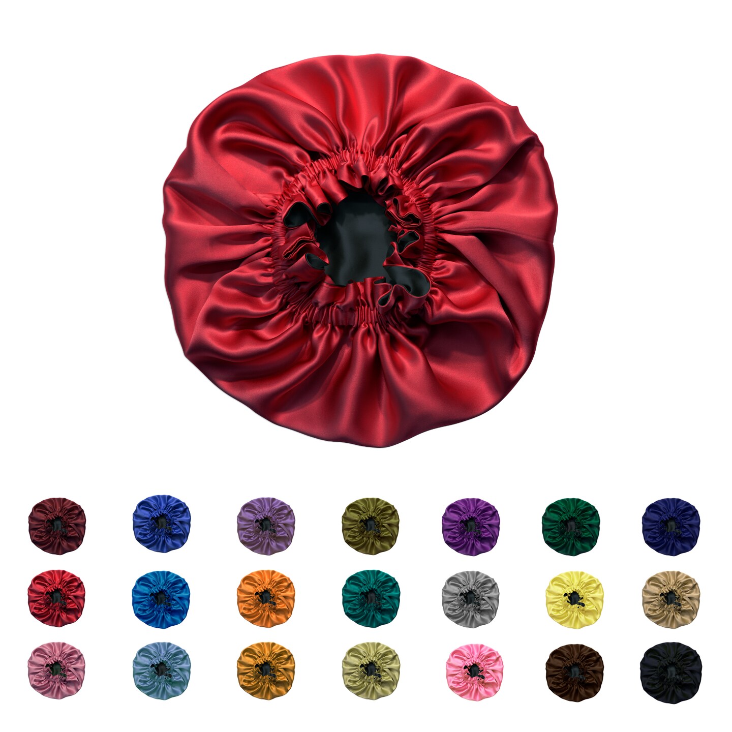 Pure Mulberry Silk Print Reversible Bonnet | MakerPlace by Michaels