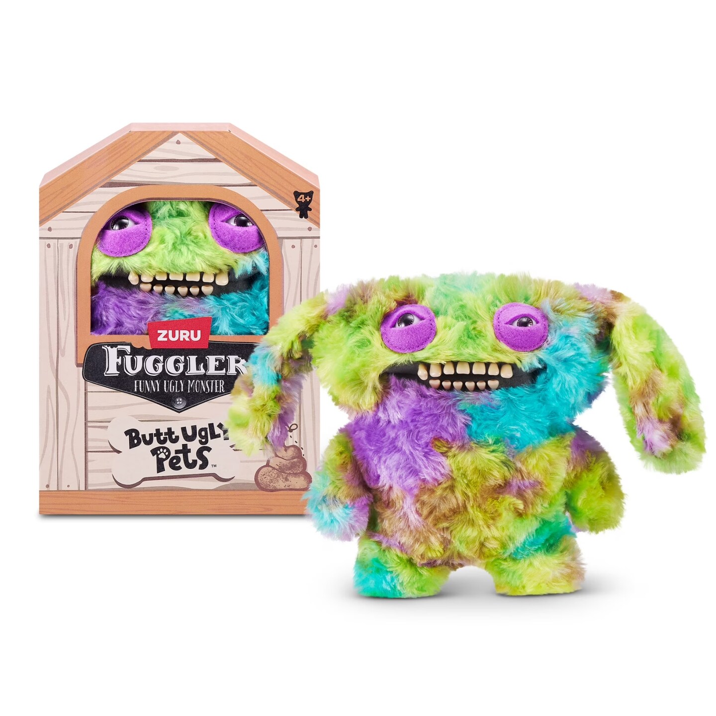 Zuru Fuggler Butt Ugly Pets Underoo McGoo Cockapoo Funny Ugly Monster ...