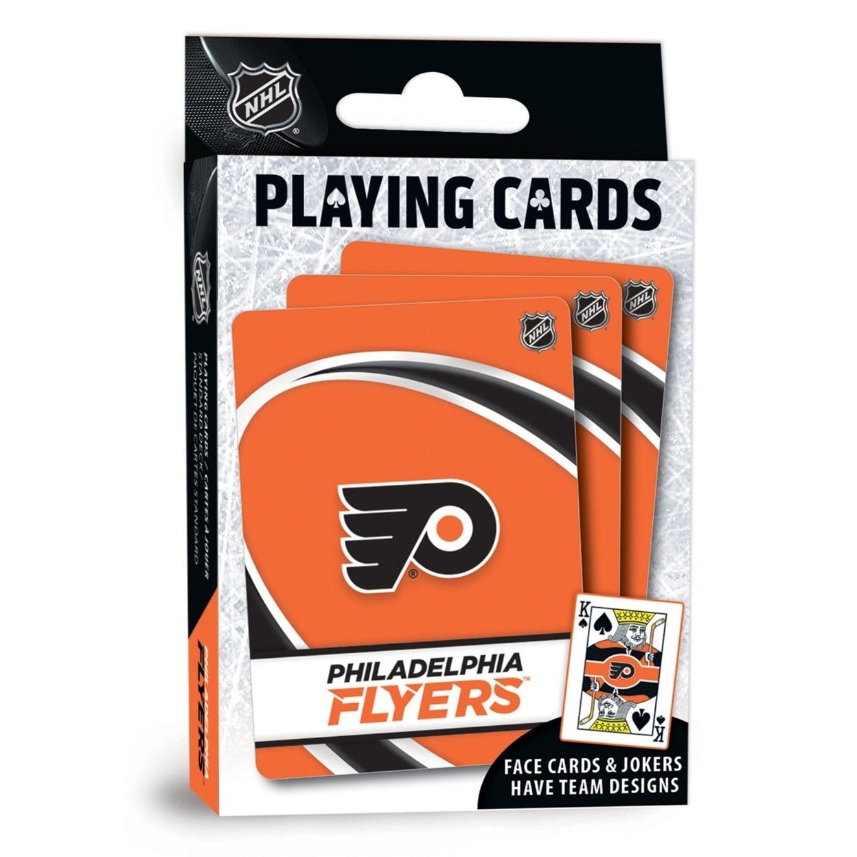 Philadelphia Flyers Playing Cards 54 Card Deck Officially Licensed Nhl ...