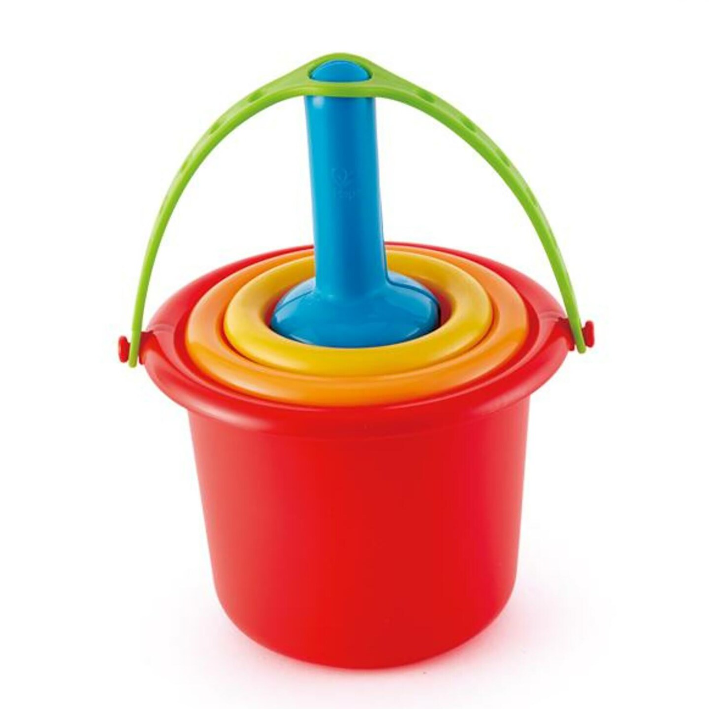 Hape 5-In-1 Beach Set W/ Buckets & Shovels | Michaels