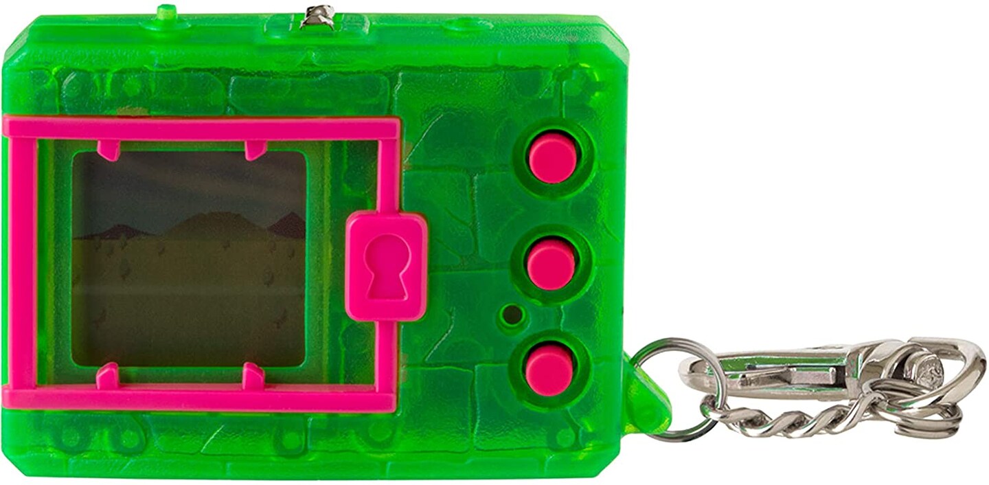 Bandai Original Digimon Digivice Virtual Pet Monster - Translucent Neon ...