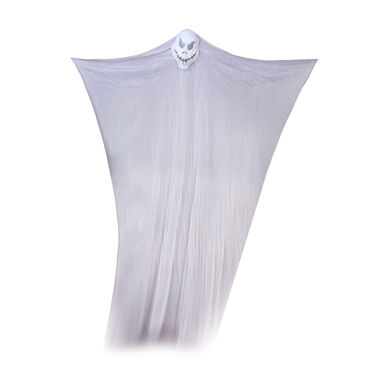 Hanging Ghost Decorations Outdoor Flying Gauze Ghost With Skeleton Face ...