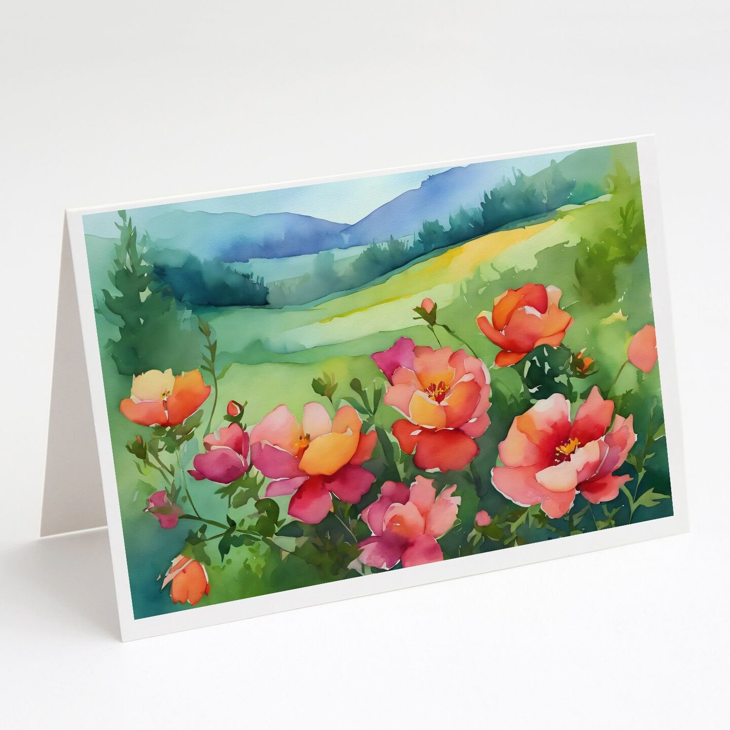 Edge Collections - 5" x 7" - Artistic Greeting Cards for All Events - 8 ...