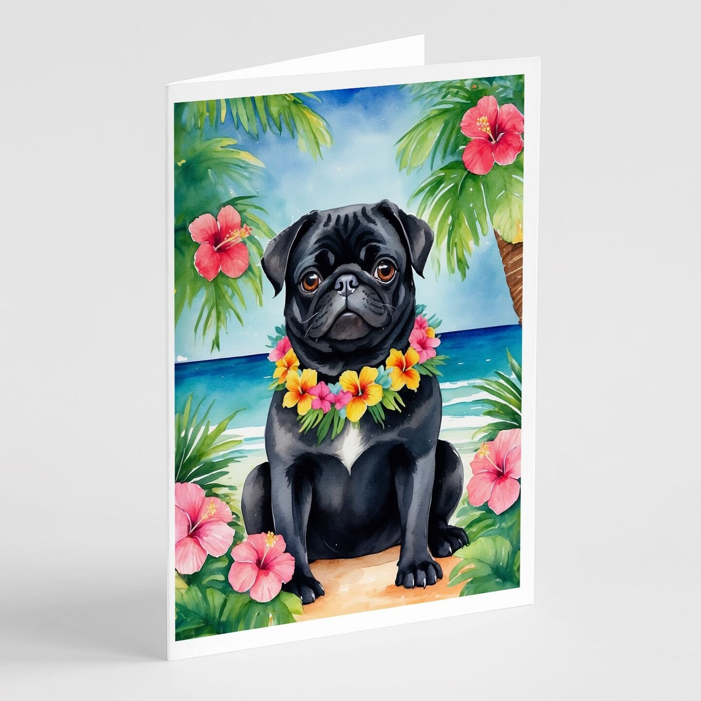 Edge Collections - 5" x 7" - Festive Whimsical Greeting Cards - 8 ...