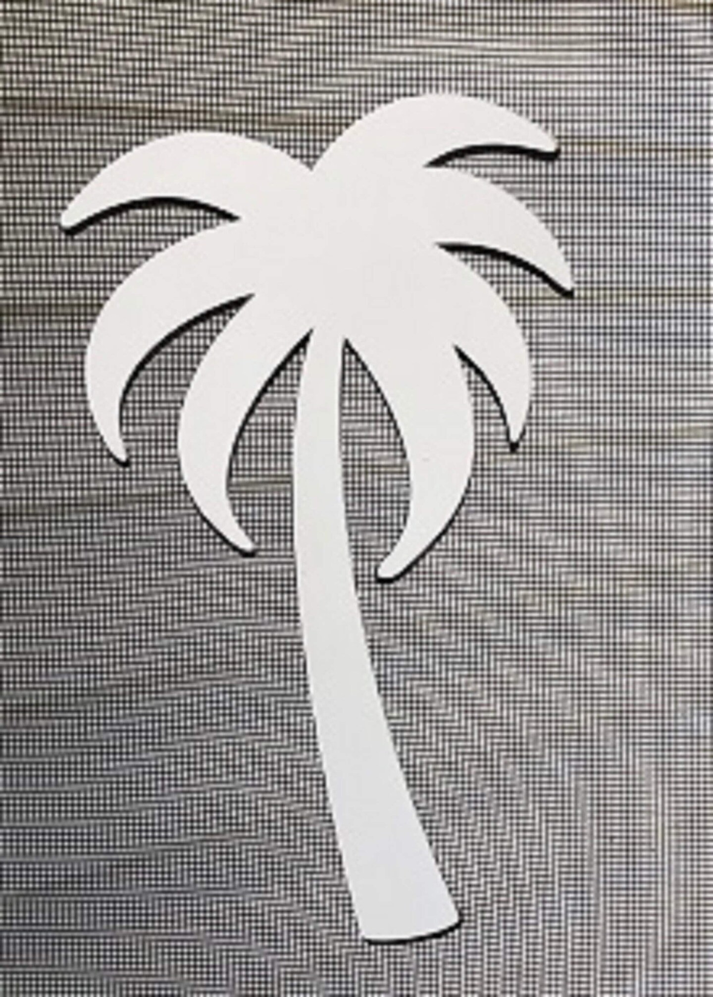 Palm Tree Flexible Screen Magnet; Double-Sided. Bright White-Easier to ...