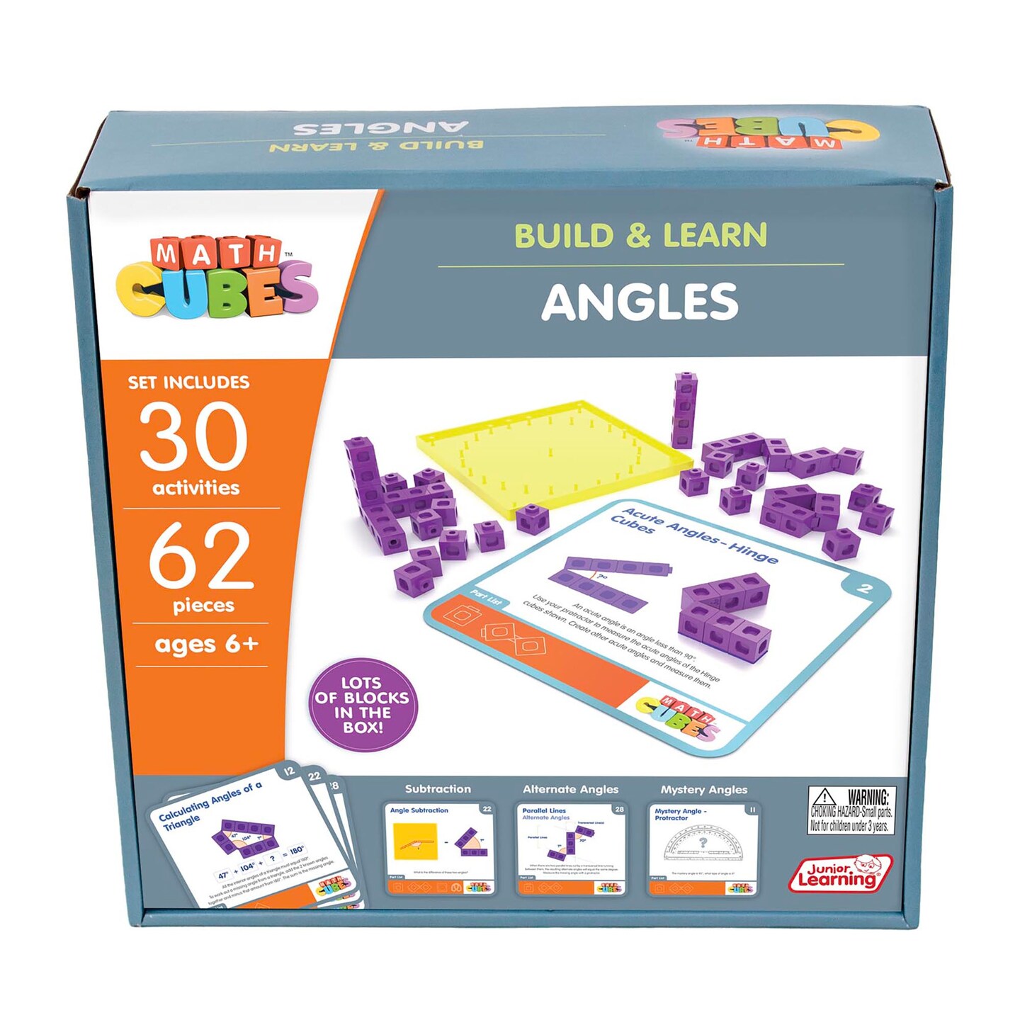 Mathcubes: Angles 30 Activity Set | Michaels