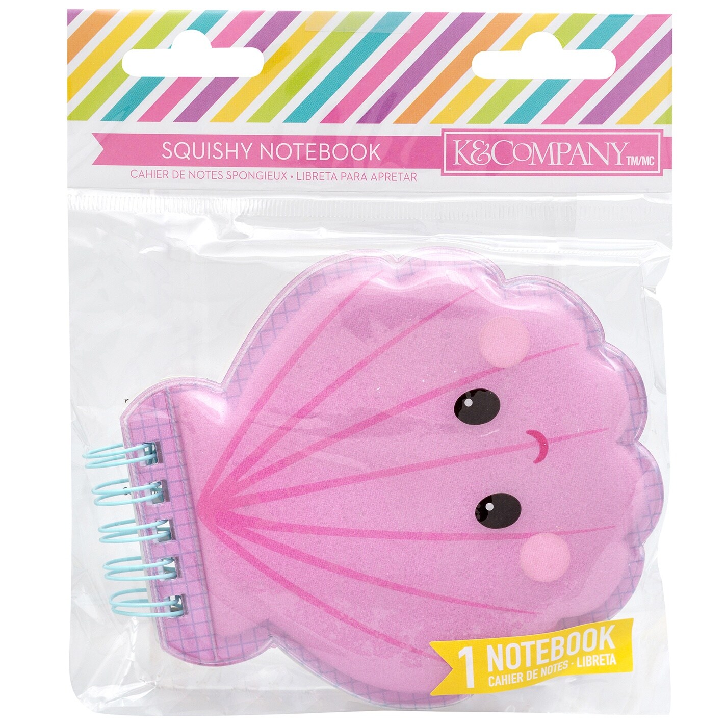 K& Company Notebook-Seashell | Michaels