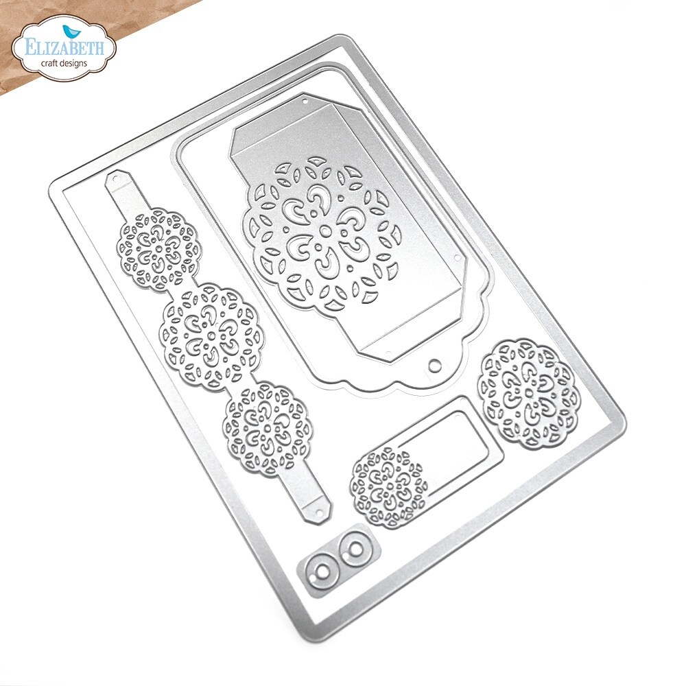 Elizabeth Craft Metal Dies-Doily Galore | Michaels