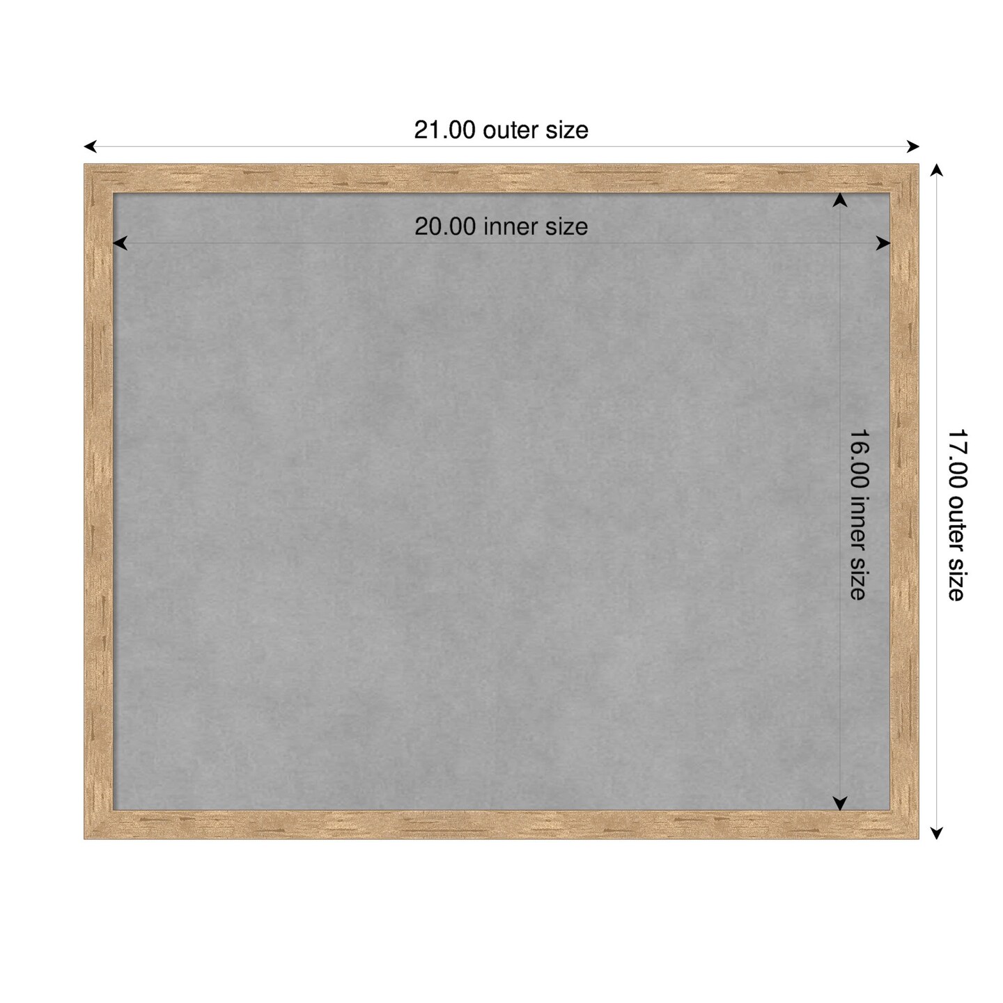 Imprint Wood Framed Magnetic Board | Michaels