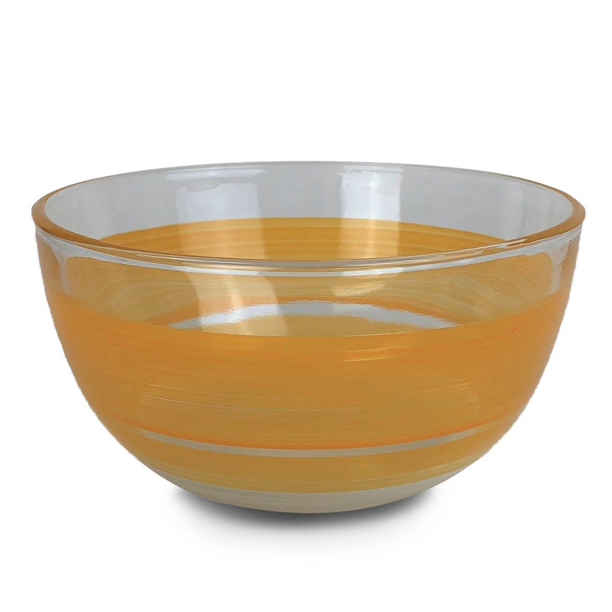 Cape Cod Cottage Stripe Orange 6" Bowl | Michaels