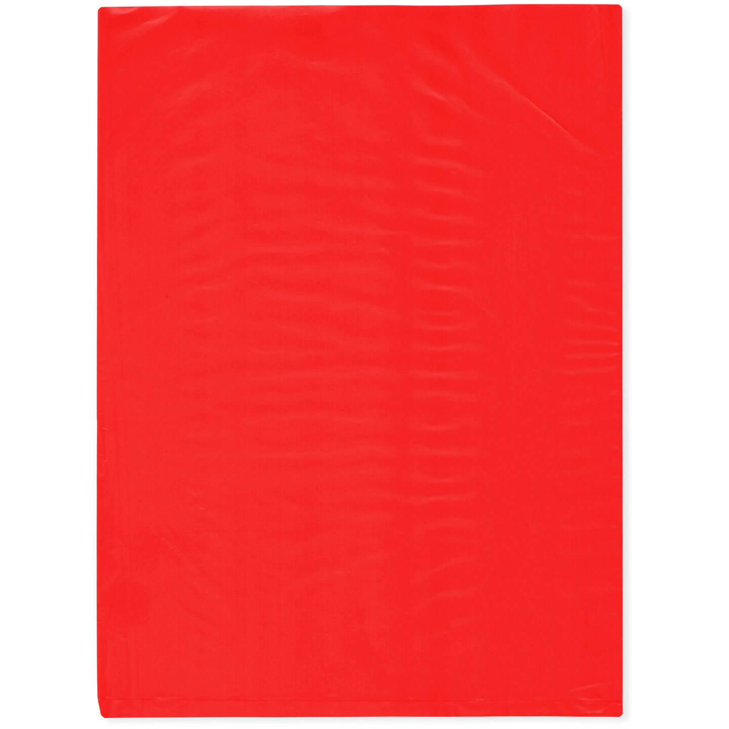 Plymor 9" x 12", Red 2 Mil Flat Open Plastic Poly Bags | Michaels