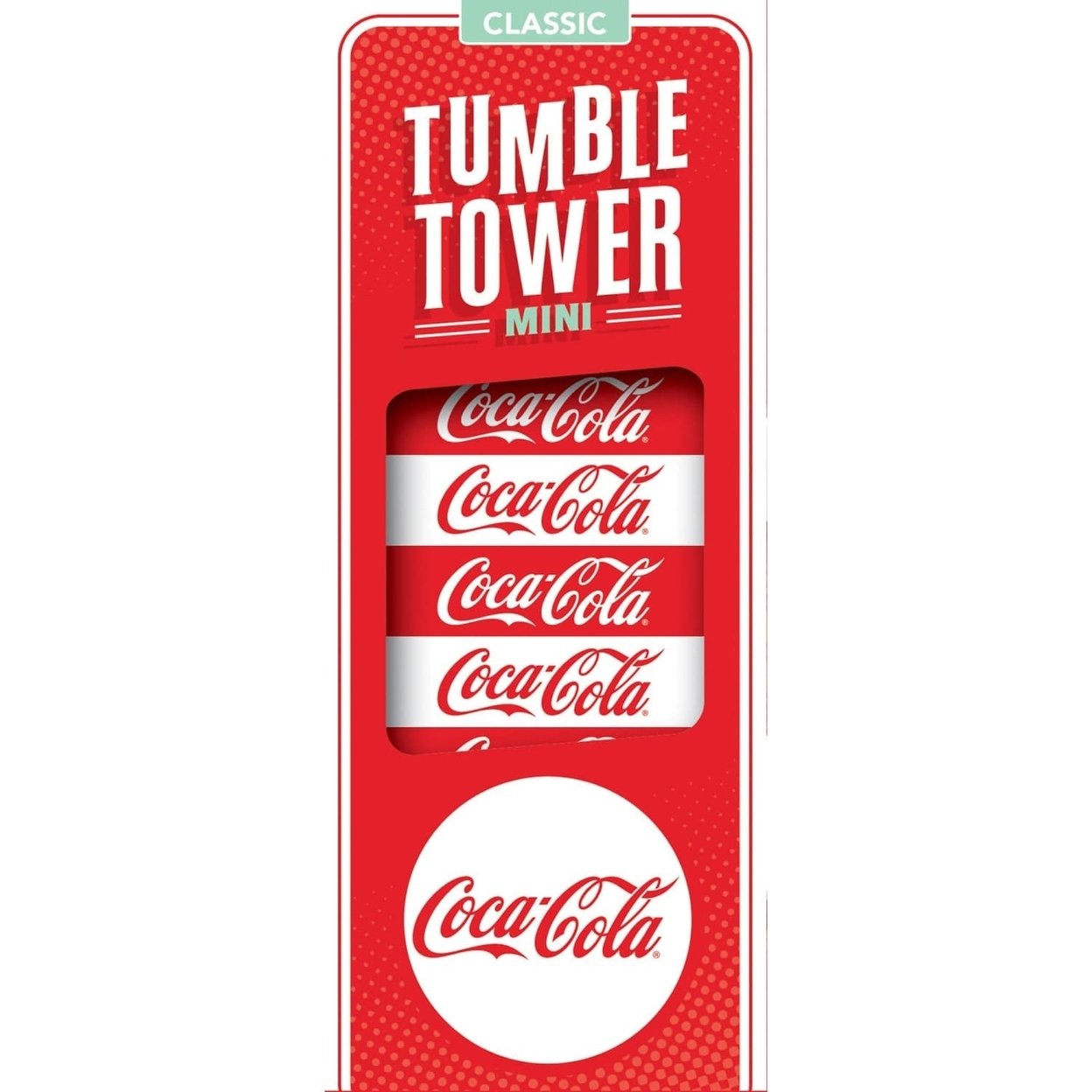 Coca-Cola Tumble Tower Mini | Michaels