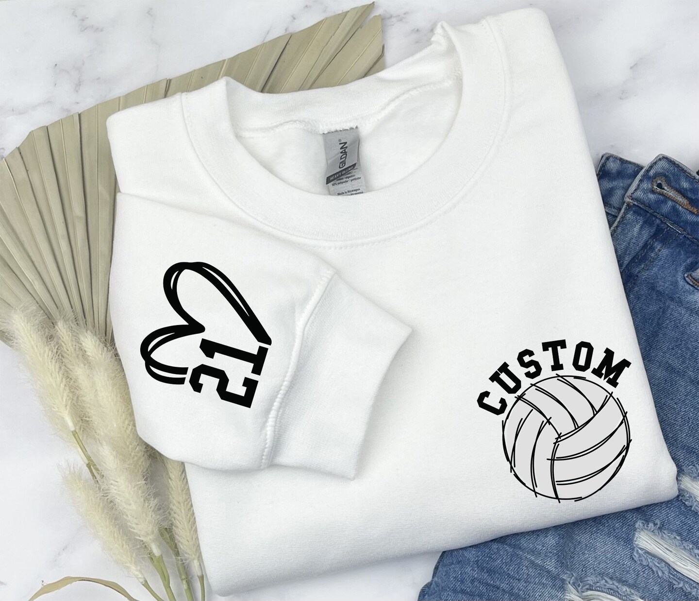 Custom Volleyball Shirt, Personalized Volleyball Shirt, Game Day ...