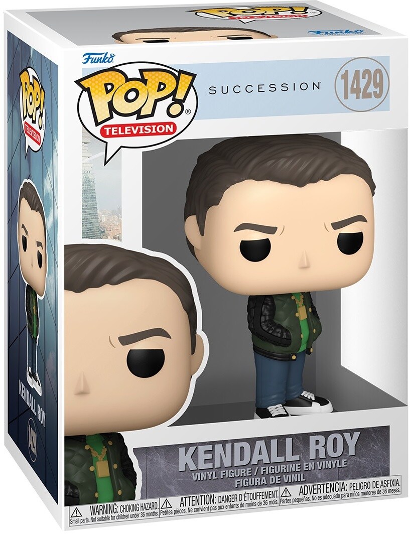 FUNKO POP! TELEVISION: Succession S1 - Kendall Roy [COLLECTIBLES] Vinyl ...