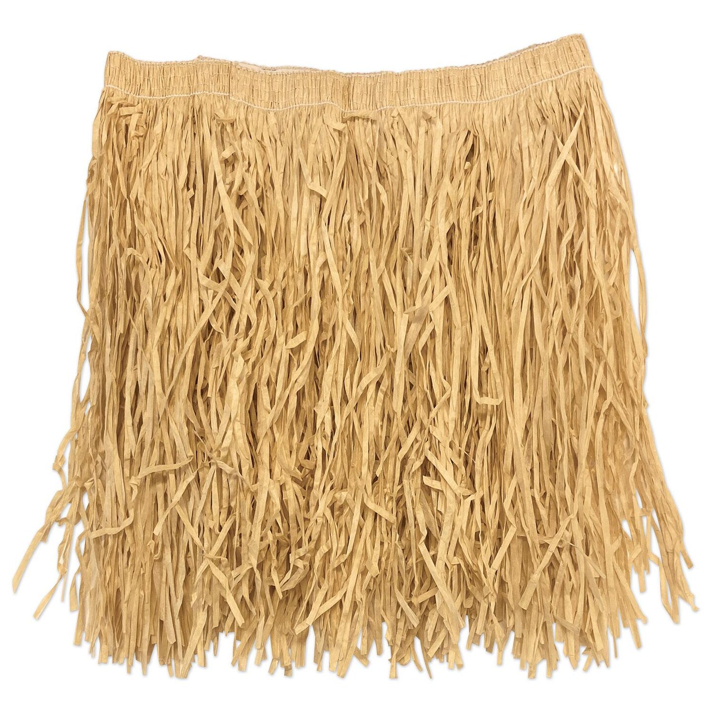 Adult Mini Hula Skirt - natural - Bulk 12 Pack | Michaels