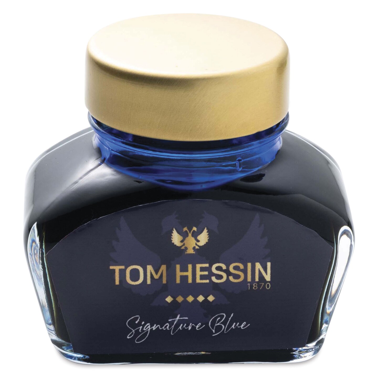 Tom Hessin Fountain Pen Ink - Signature Blue, 30 ml, Count: 1, Model ...