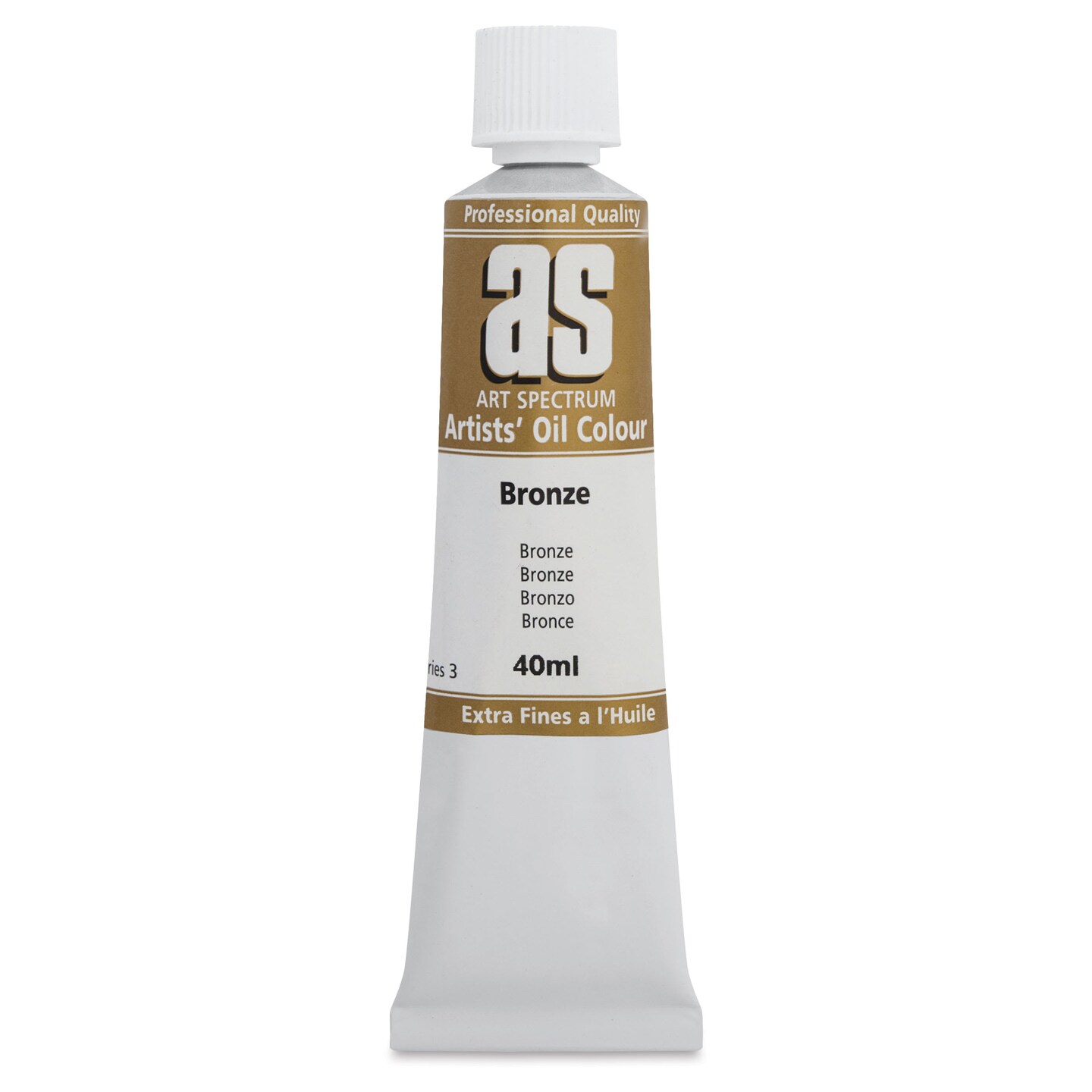 Art Spectrum Artists' Oil Paint - Bronze, 40 ml, Color: Brown, Count: 1 ...