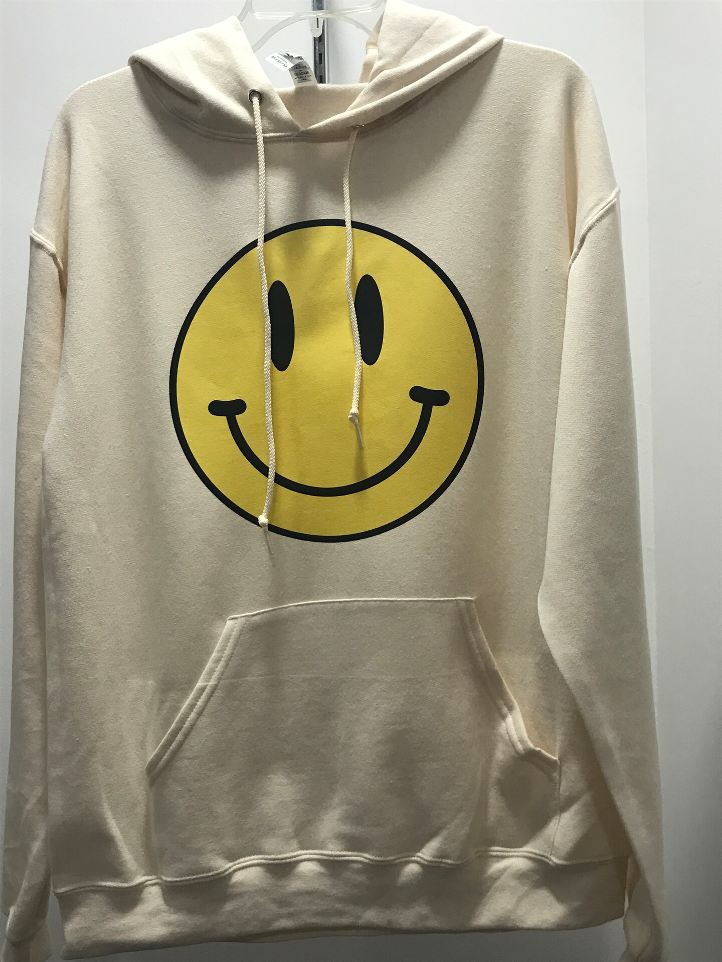 Keep Smiling, Smile Face Unisex Fleece Hoodie | MakerPlace by Michaels