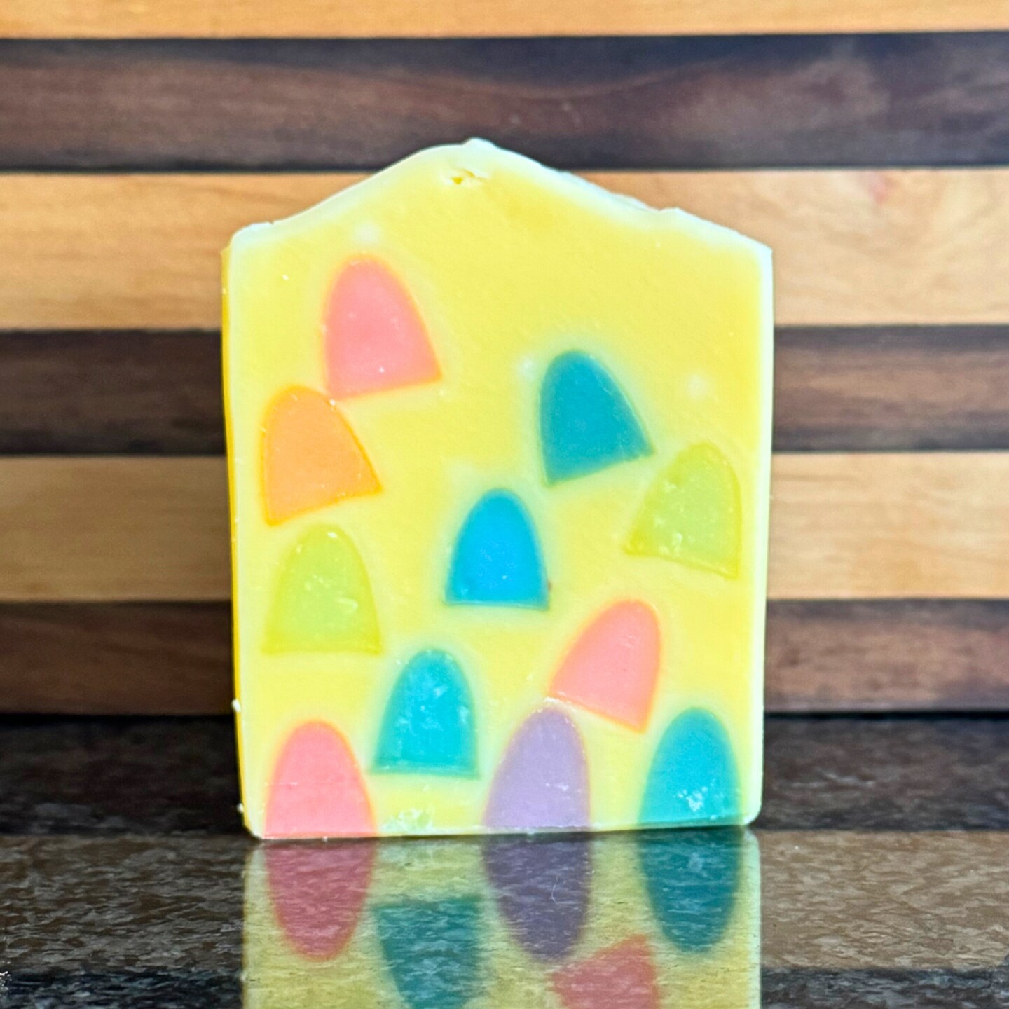 Unscented Gumdrop Cold Process Soap Bar | Christmas Soap | MakerPlace ...