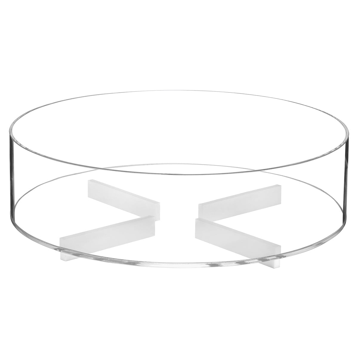 Lucite Round Matzah Plate | Michaels