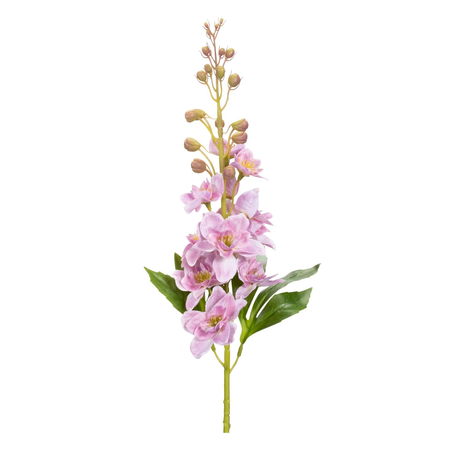 Melrose Artificial Delphinium Floral Sprays - 26" - Pink and Green ...