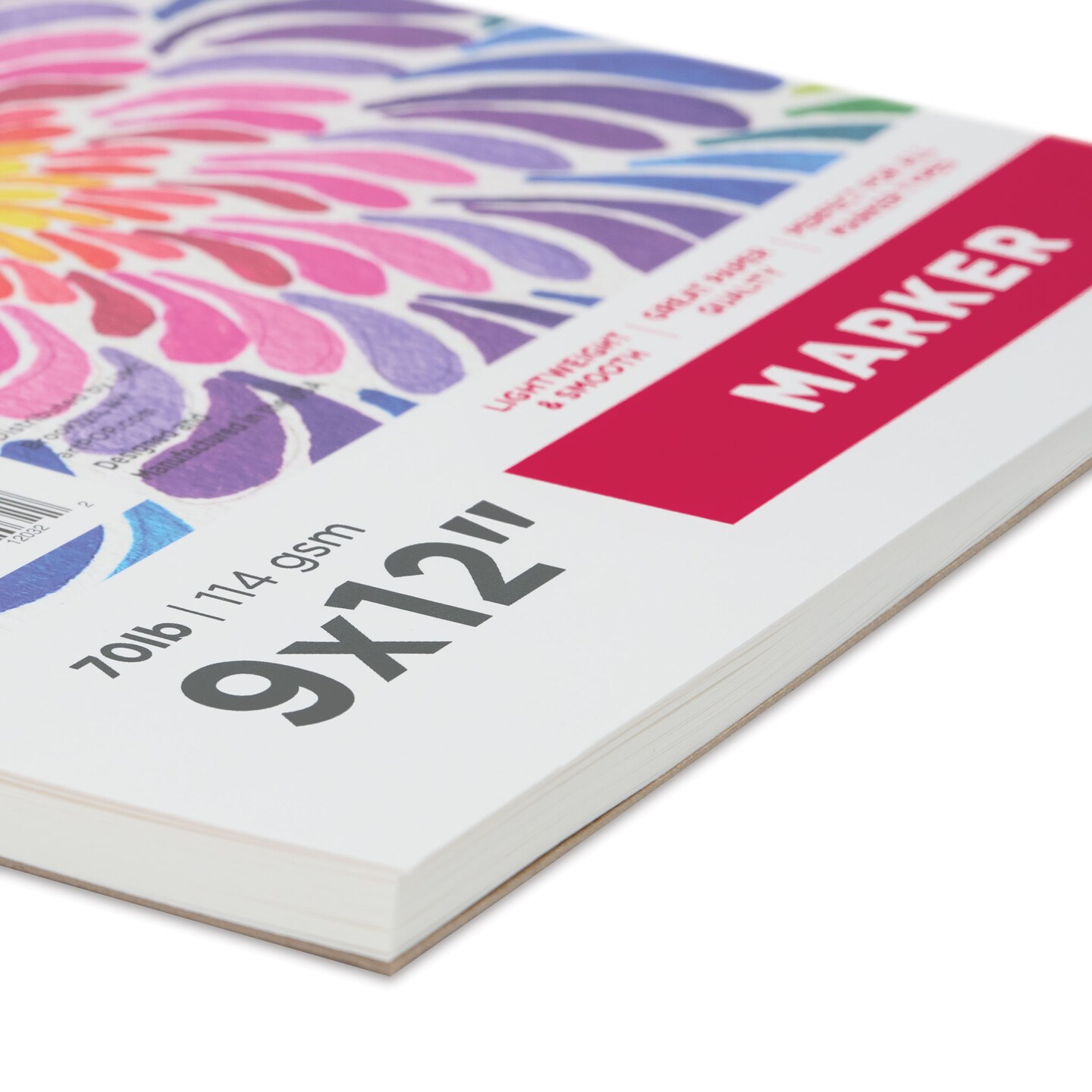 artPOP! Kids Marker Pad, 9 x 12 inches, 40 pages, 70 lb Smooth, Bleed ...