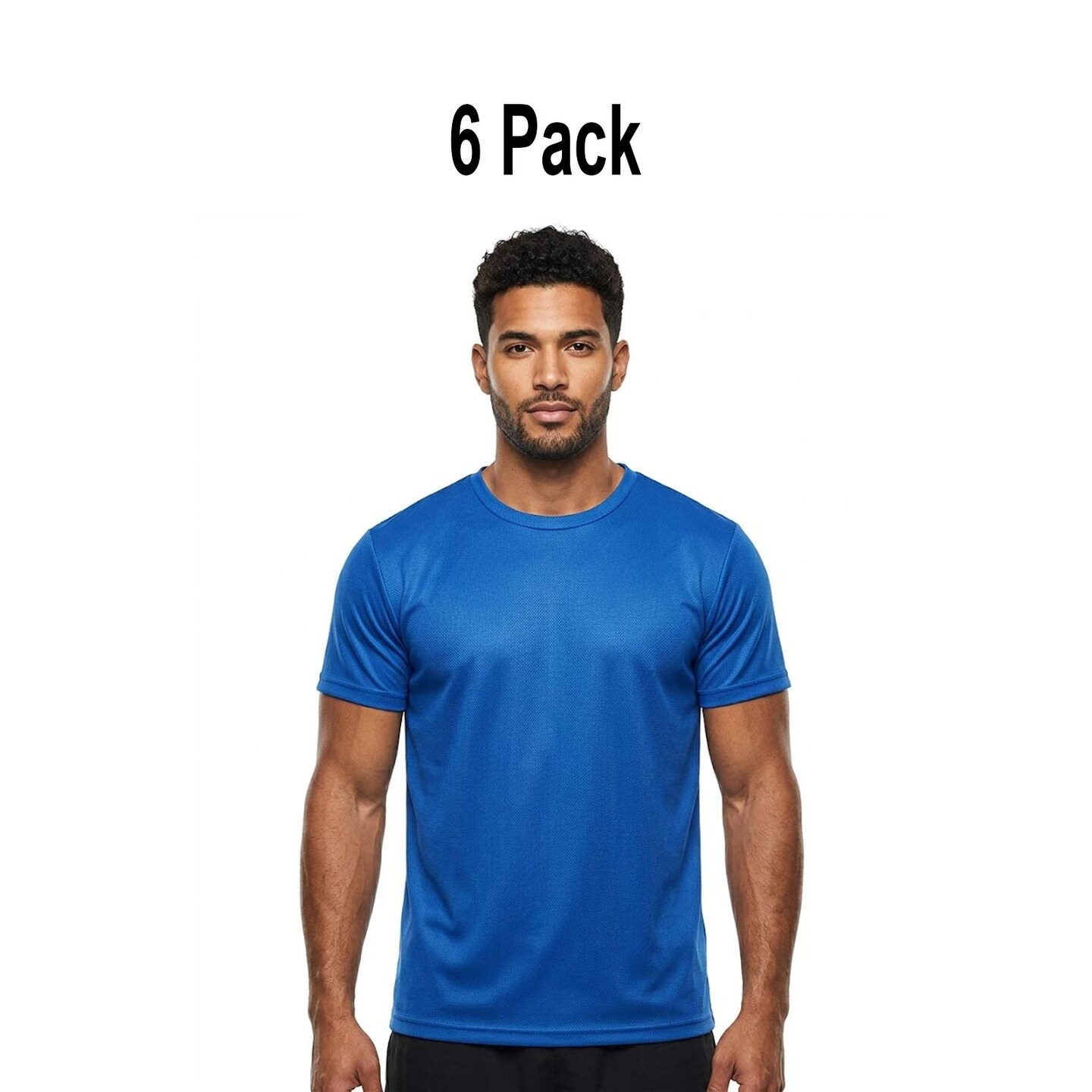 6 Pack : Tultex Unisex Fine Jersey T-Shirt, Size: 2xl, Color: Royal ...