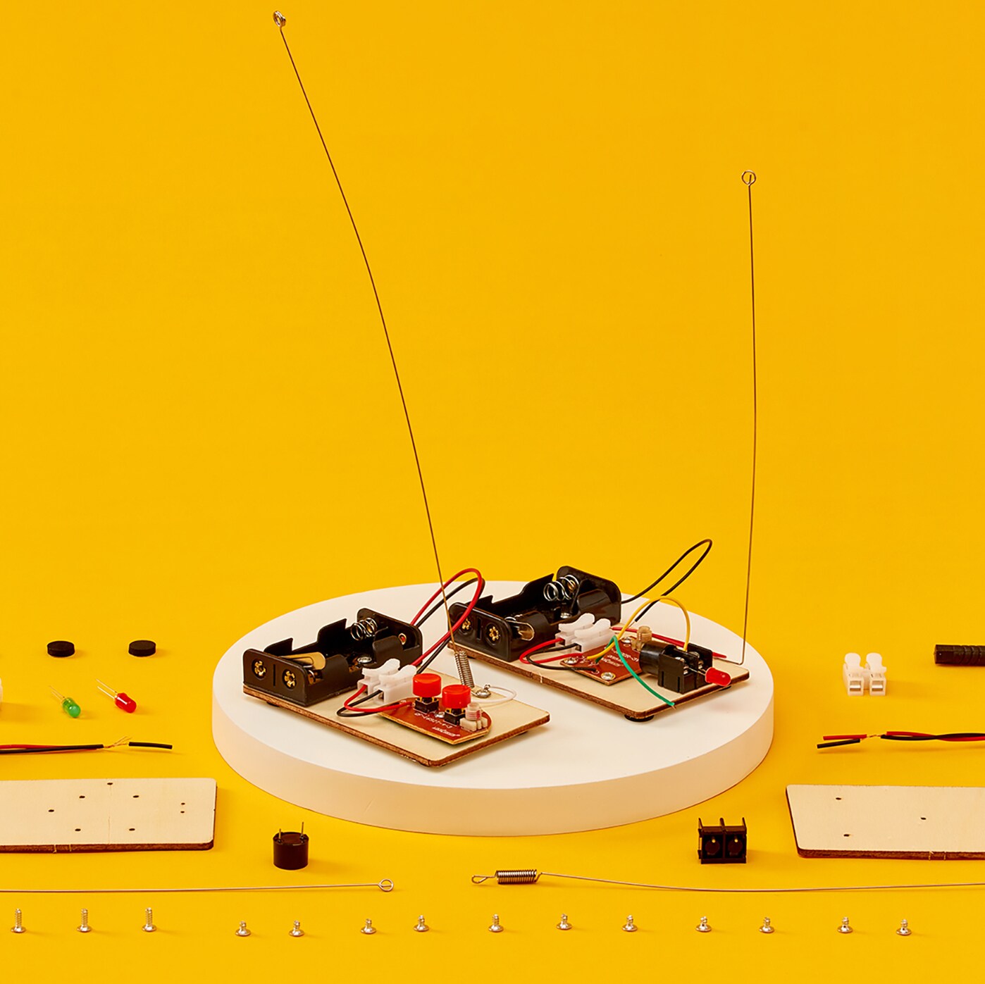 Telegraph Machine DIY Kit, Learn Morse Code, Educational STEM Toy for ...