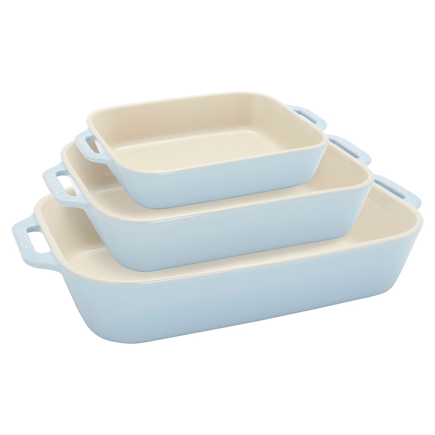 STAUB Ceramic 3-pc Rectangular Baking Dish Set | Michaels