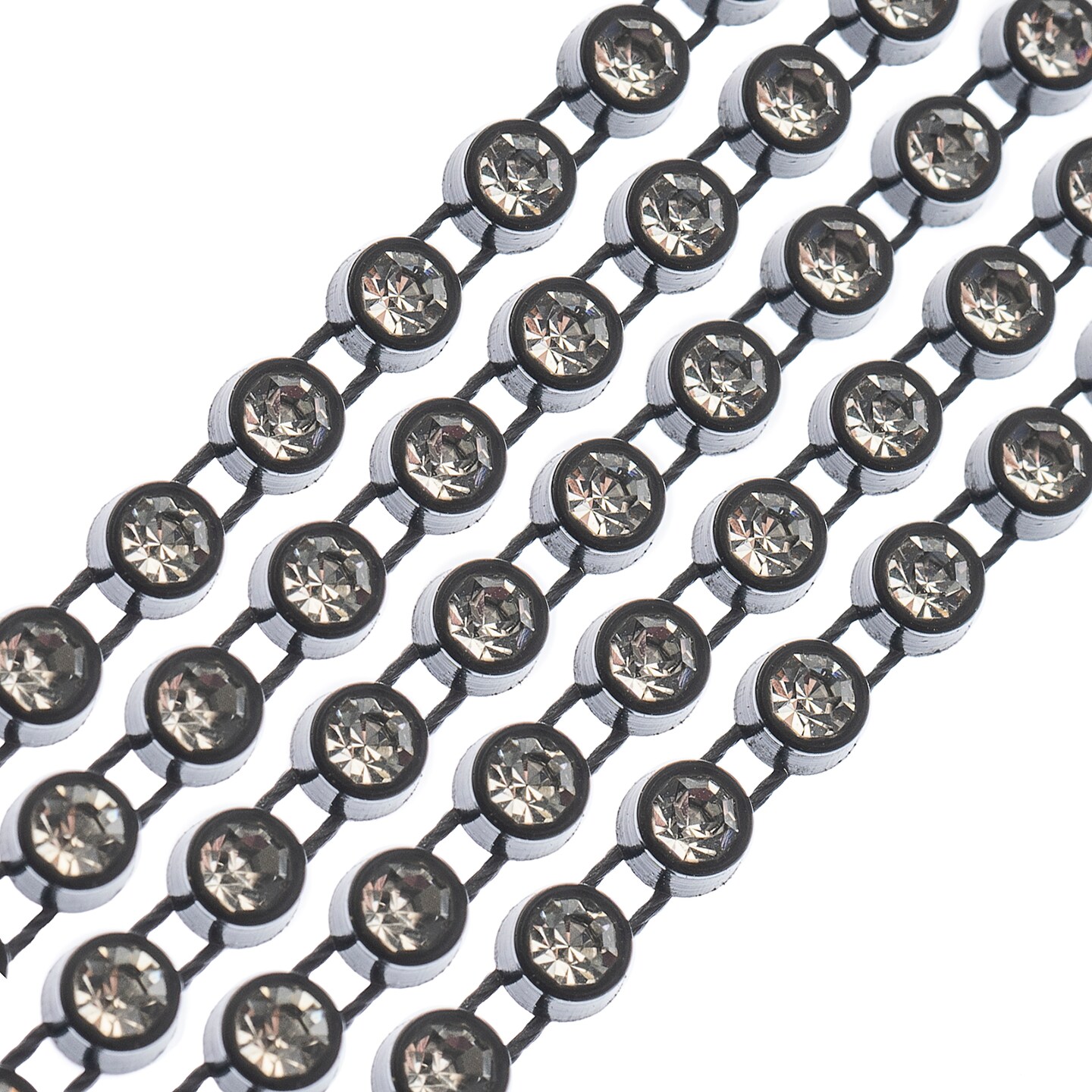 Crystal Lane DIY 1yd Plastic Rhinestone Banding Trim | Michaels