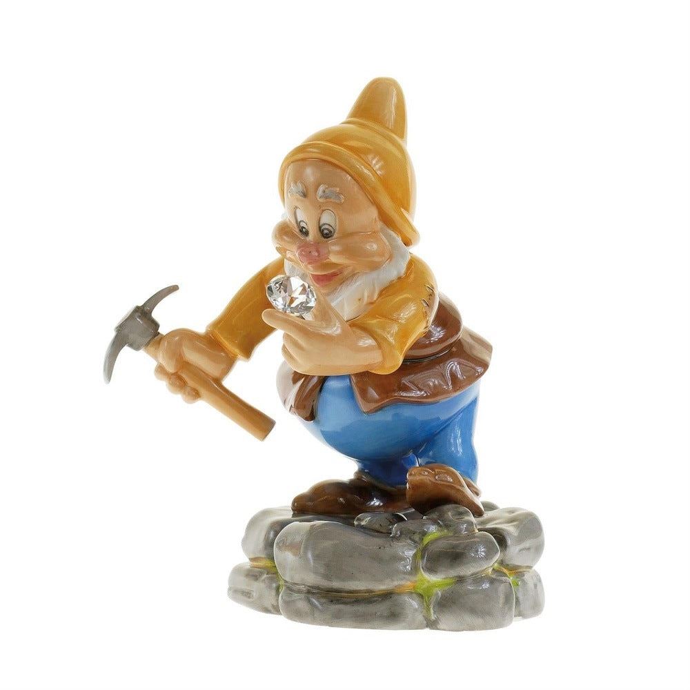 Disney English Ladies: Diamond Mine Happy Figurine | Michaels