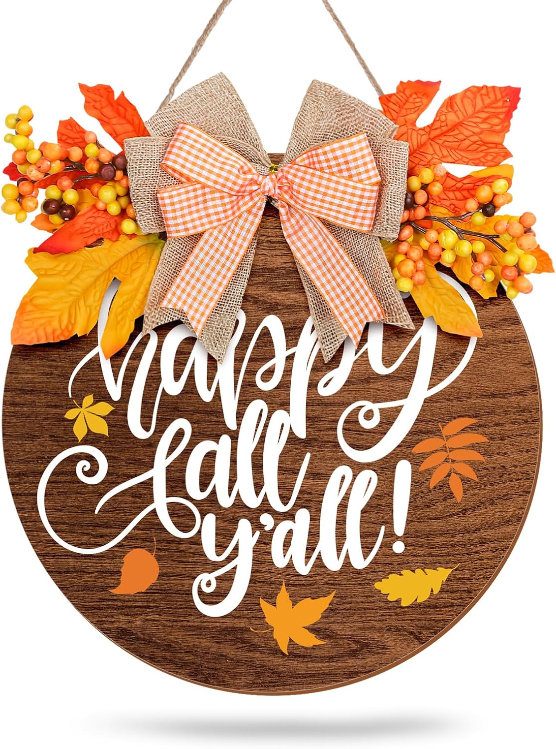Fall Wooden Door Sign | Michaels