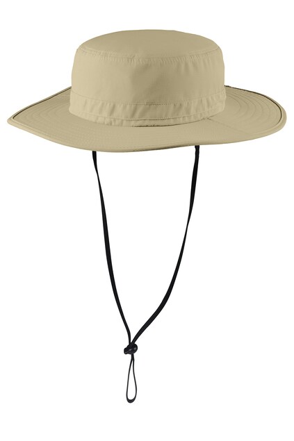 Port Authority® Outdoor Wide Brim Hat Ripstop Poly Nylon UPF 30 Plus ...
