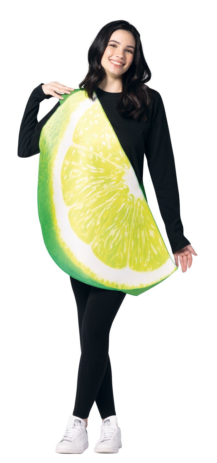 Ultimate Lime Slice Halloween Costume, Adult One Size | Michaels