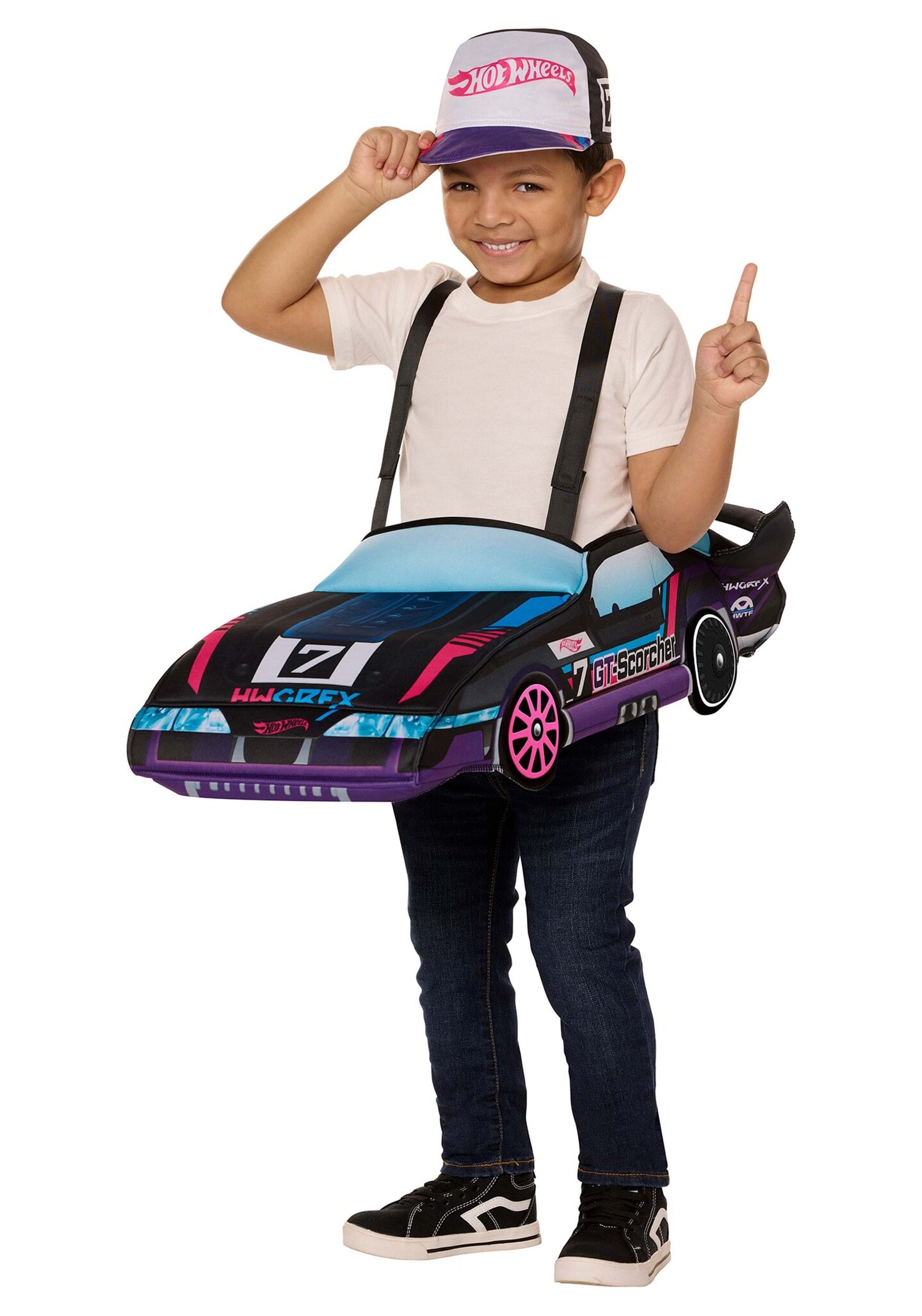 Toddler Hot Wheels Ride Along GT Scorcher Costume, Size: ST | Michaels