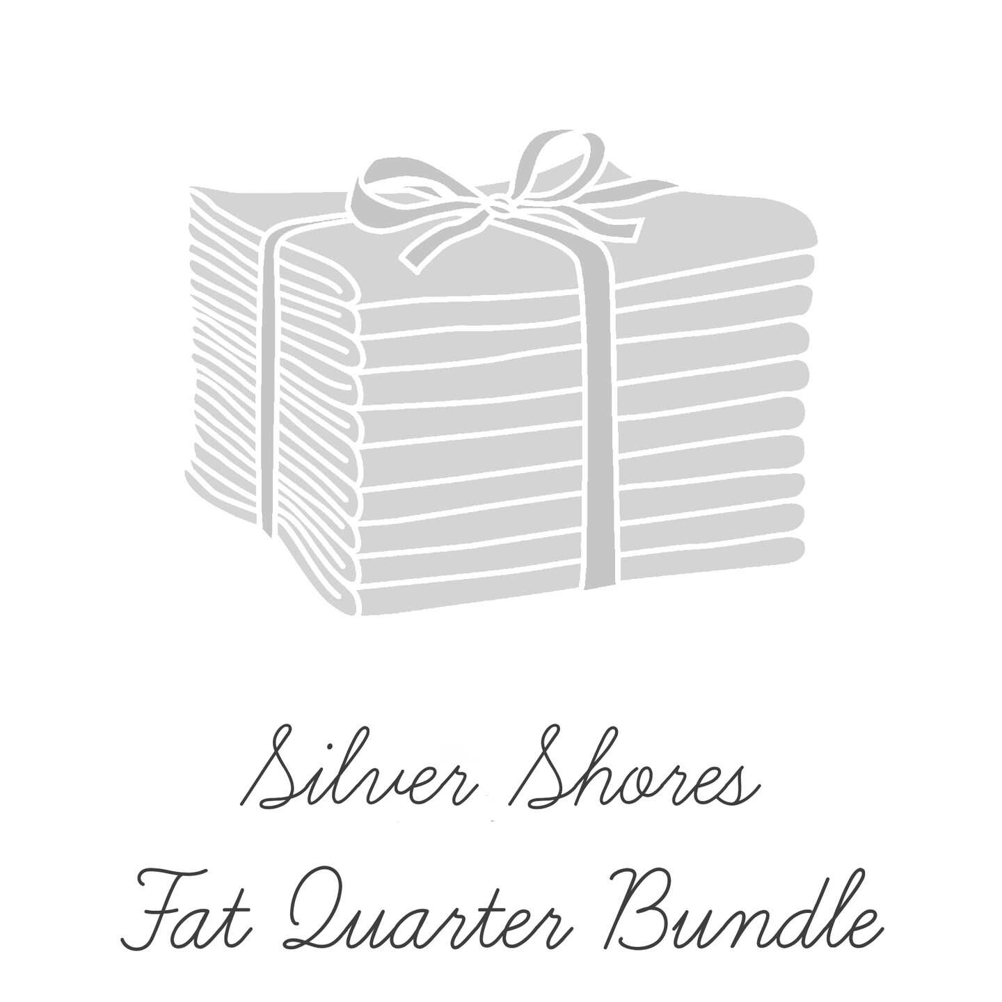 Expressions Batiks Fat Quarter Bundle in Silver Shores by Riley Blake ...