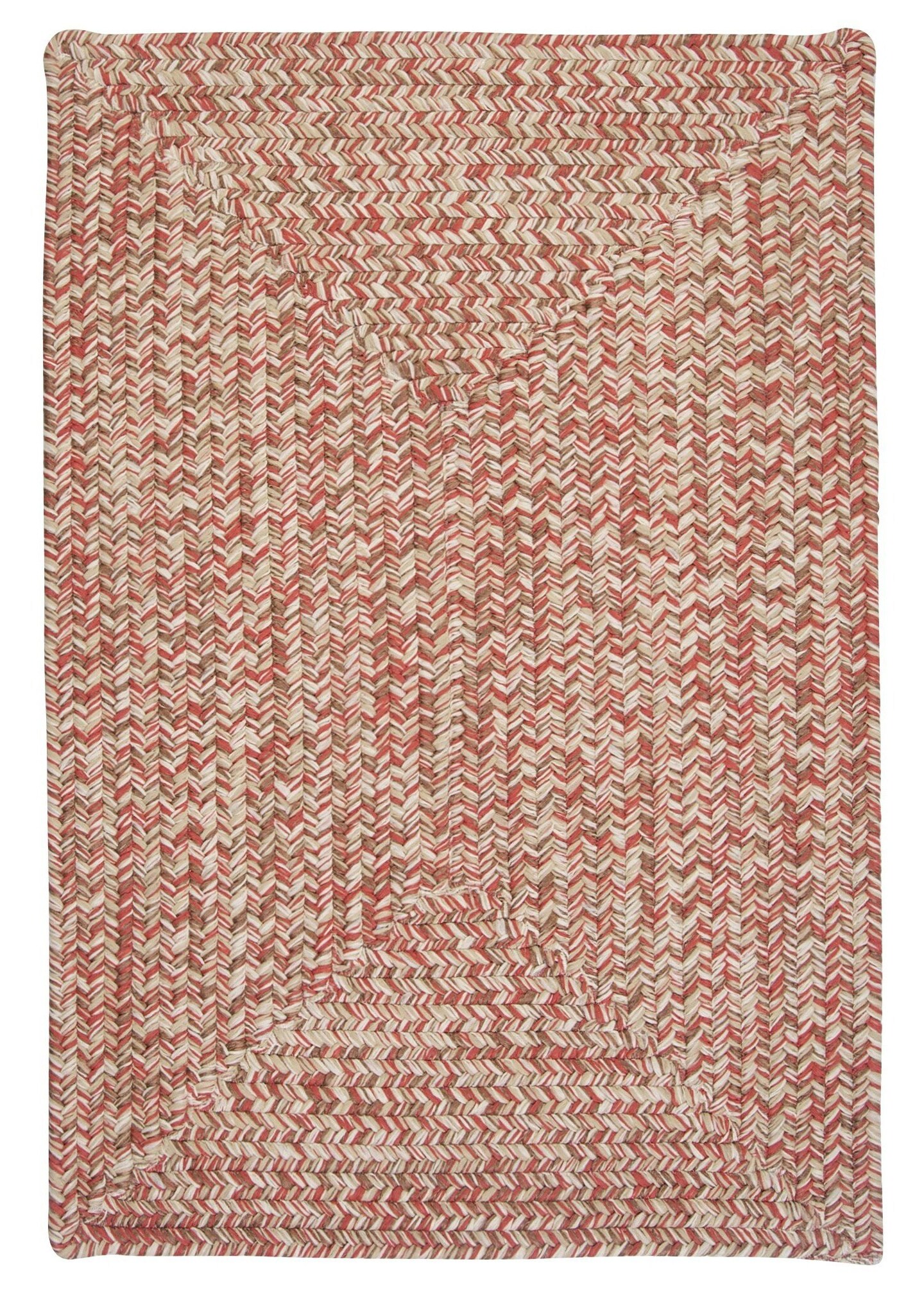 Corsica Rectangle Area Rug, 3 by 5-Feet, Porcelain Rose | Michaels