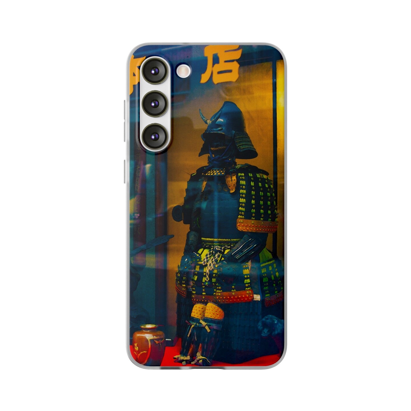 Samurai, Tokyo, Japan iPhone and Samsung Flexible Phone Case (39 Models ...