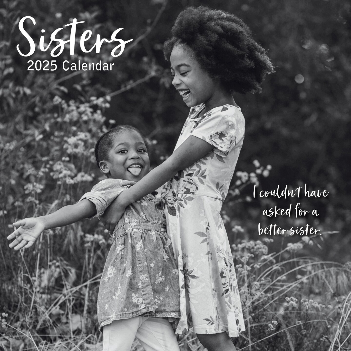 The Gifted Stationary 2025 Square Wall Calendar, Sisters, 16-Month ...