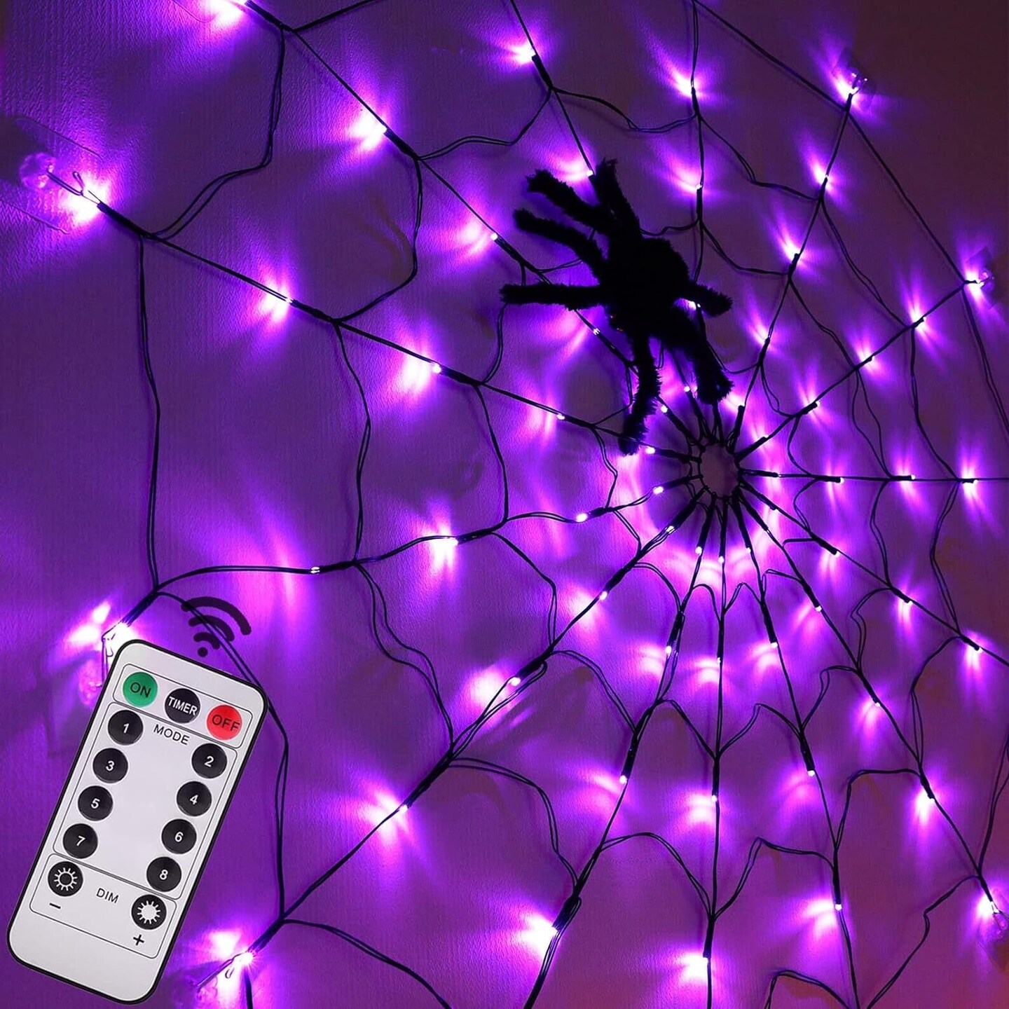 Spider Web Lights | Michaels
