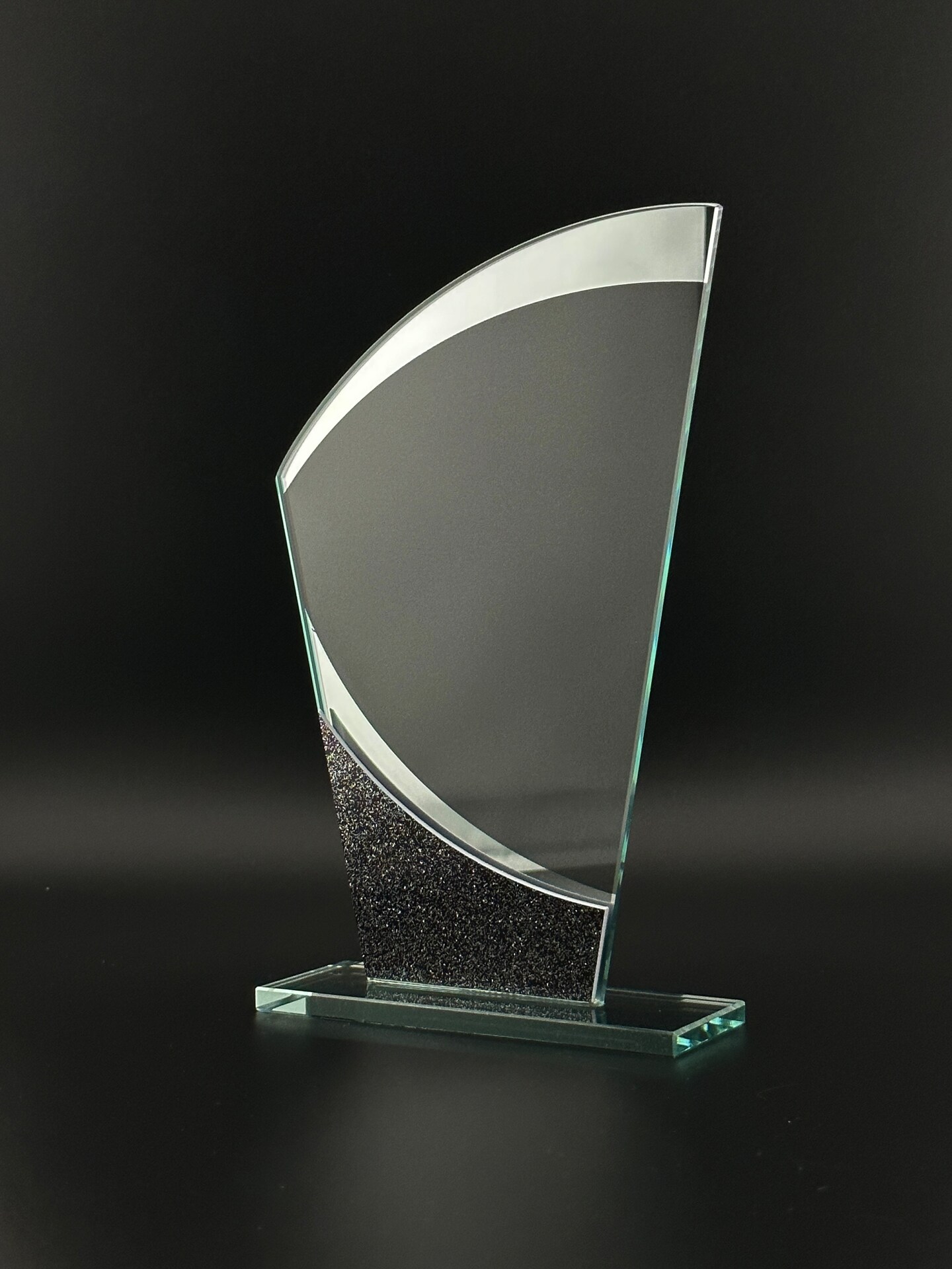 Personalized Large Engraved Award Plaque with Wave Design – Custom ...