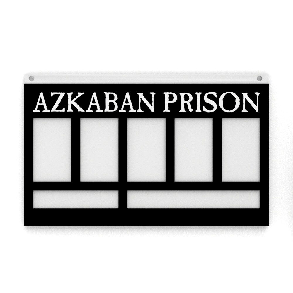 Sign | Azkaban Prison | MakerPlace by Michaels