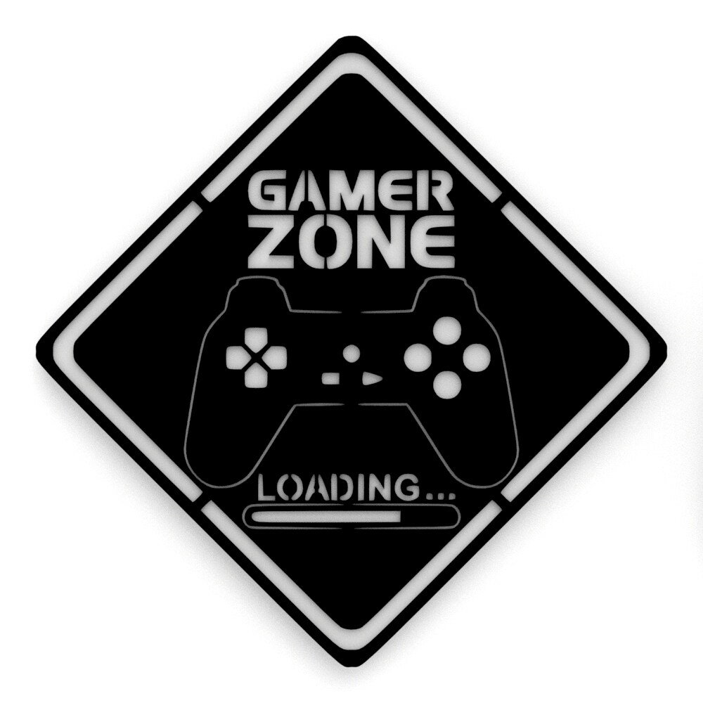 Gamer Zone | Gamer Sign | Game enthusiasts | MakerPlace by Michaels