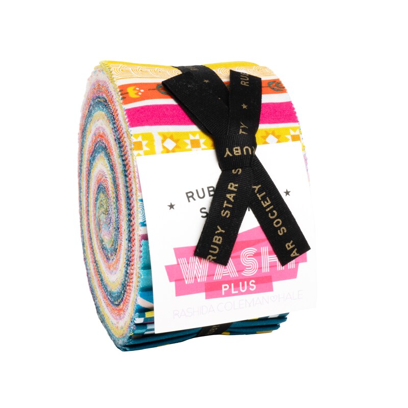 Washi Plus 2.5" Strip Roll (Jelly Roll) by for Ruby Star Society ...