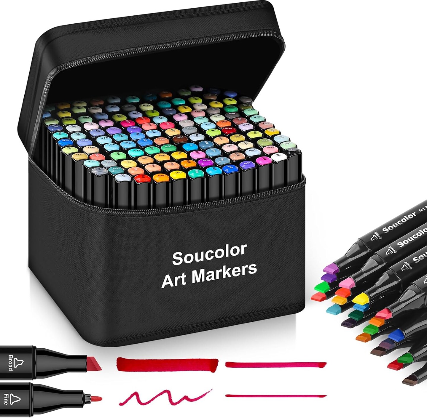 131 Dual Tip Permanent Artist Art Markers | Michaels