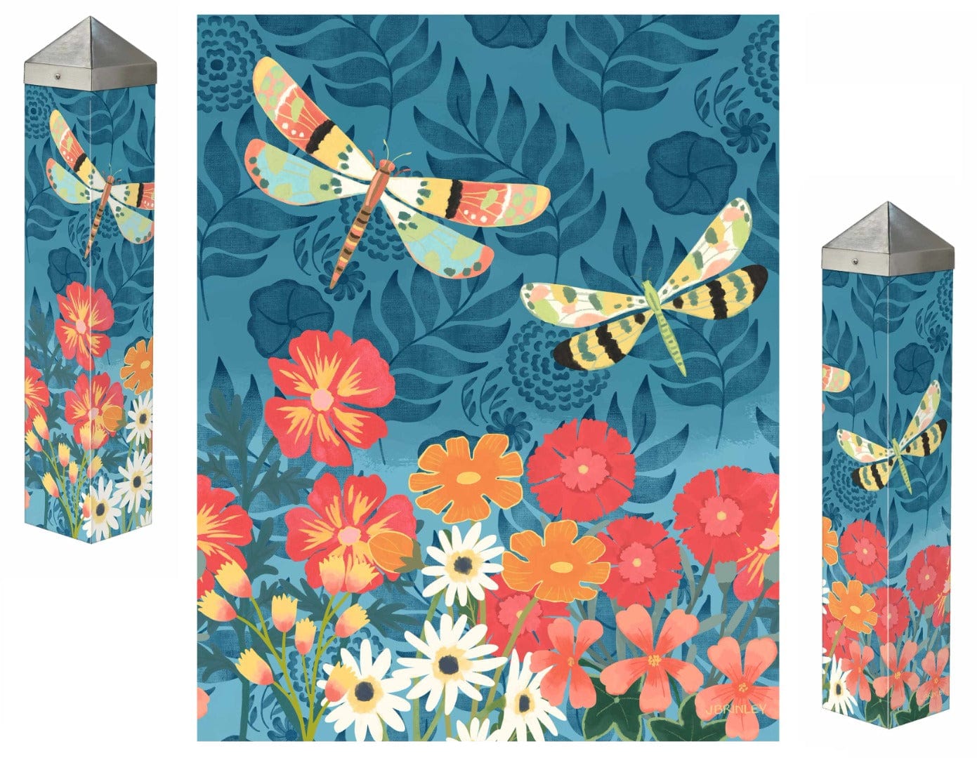 Dragonfly Dream Art Pole 20 Inches Tall | Michaels