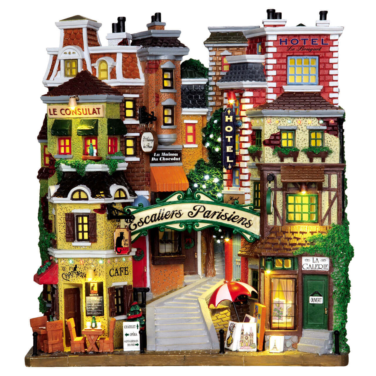 LEMAX Parisian Stairs, Battery Operated (4.5V) #25402 | Michaels